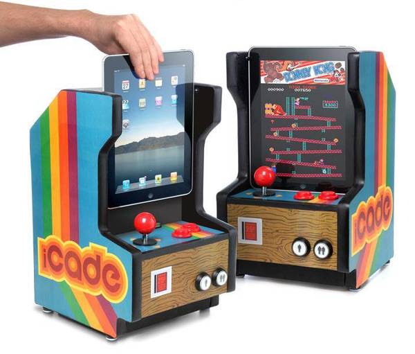 Cardboard Arcade Machine