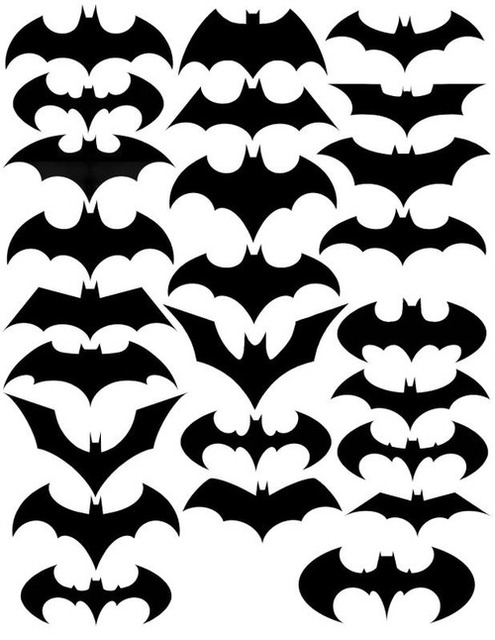 Batman Symbol Drawing Easy