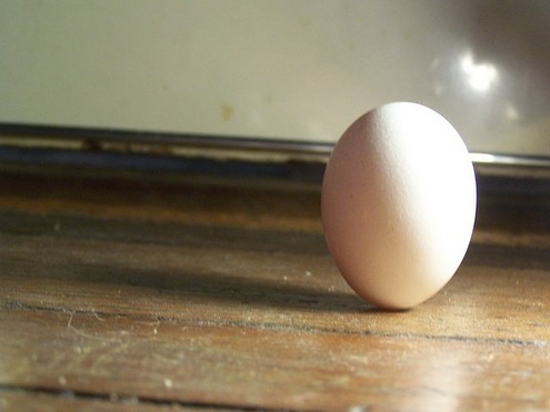 How To: Balance an Egg - ManMadeDIY