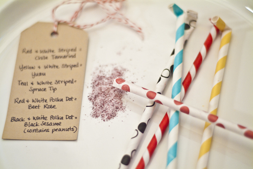 How to: Make DIY Pixy Sticks in Gourmet Flavors - ManMadeDIY