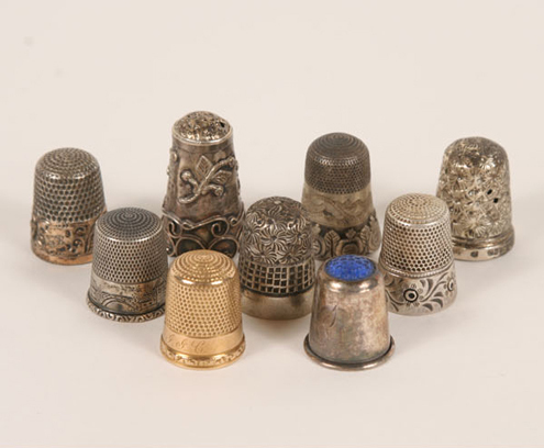 Incredible Intricate Antique Thimbles - ManMadeDIY