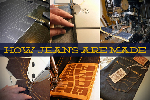 The Process: How Denim Jeans are Made, By Hand - ManMadeDIY