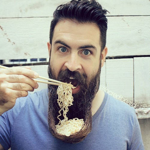 Meet Isaiah Webb, The King of All Beards - ManMadeDIY