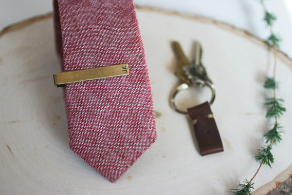 How to: Make a DIY Personalized Tie Clip - ManMadeDIY