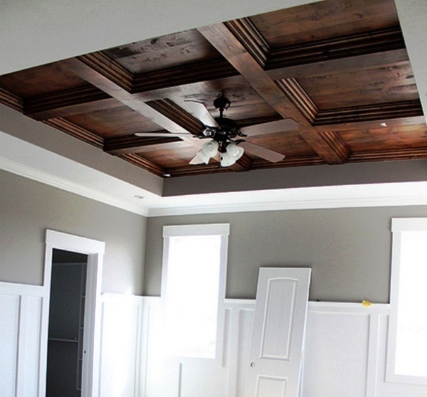 Woodgrid Coffered Ceiling Kits Design