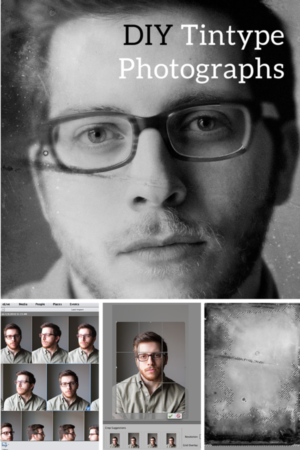 How to: Give Your Photos a Vintage Tintype Effect - ManMadeDIY