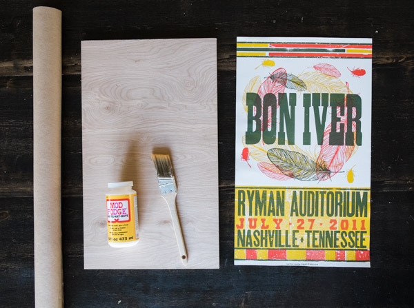 Poster Mounting Board