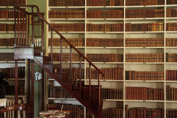 Famous Personal Libraries