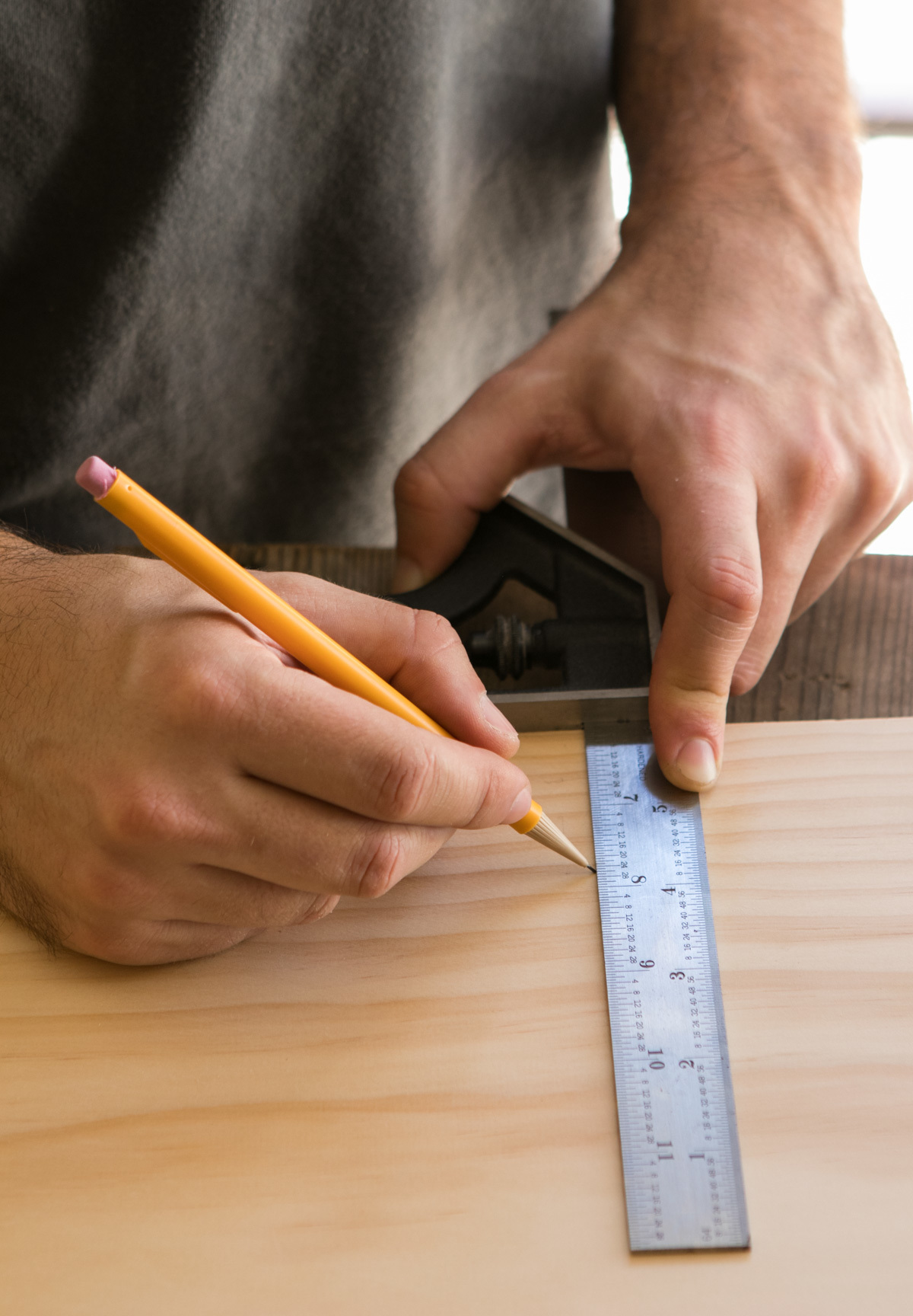 How To Divide Any Board Into Equal Parts Without Fractions Or 