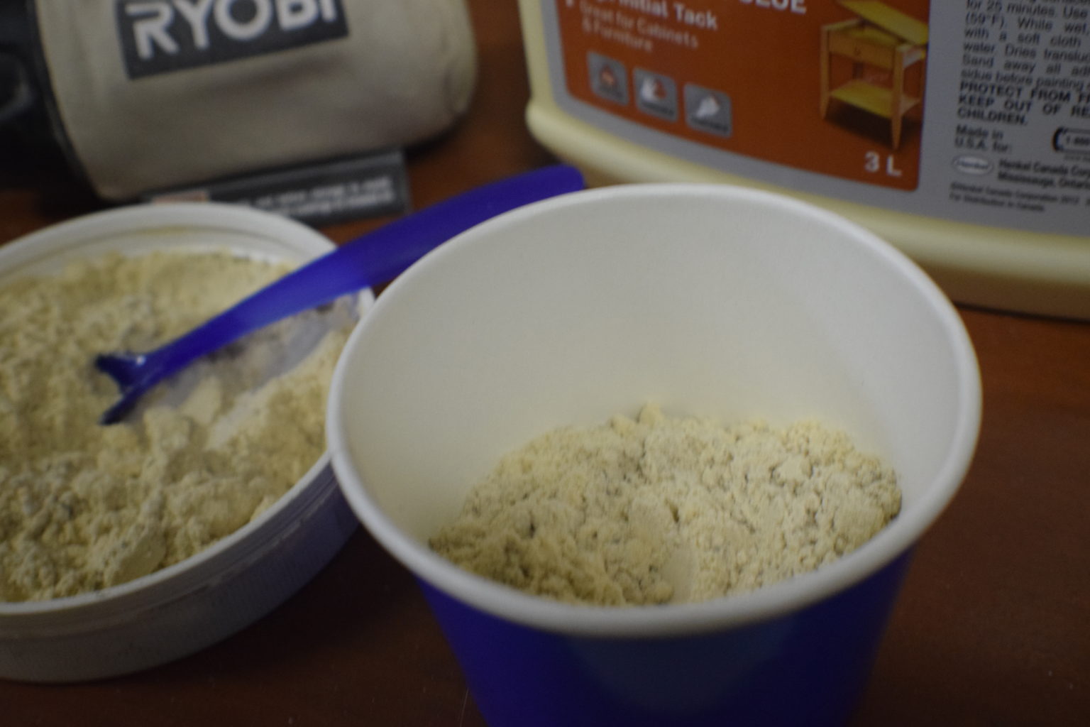 How To Make Your Own Wood Filler - ManMadeDIY