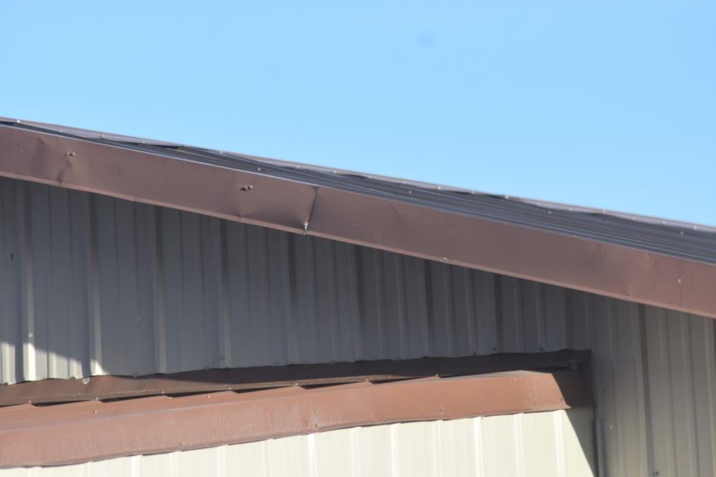How To Put A Metal Roof Over Shingles - ManMadeDIY