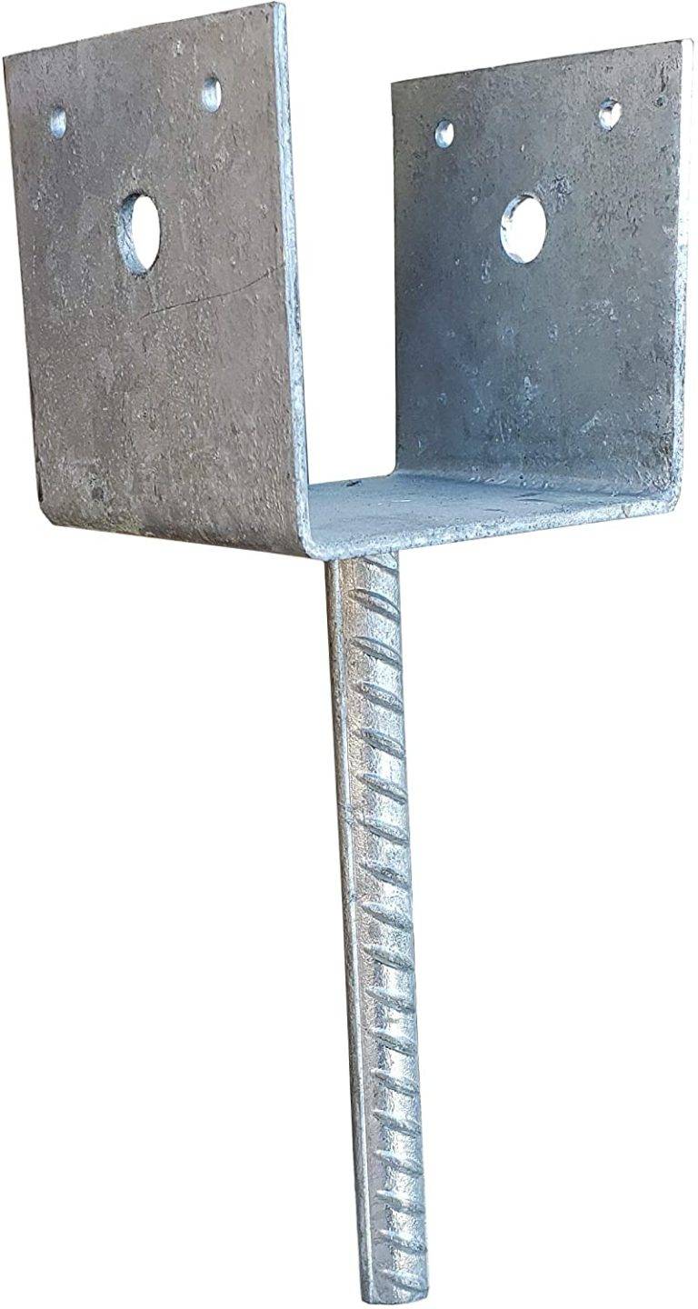 Replacing a Damaged Support Post Safely And Efficiently - ManMadeDIY