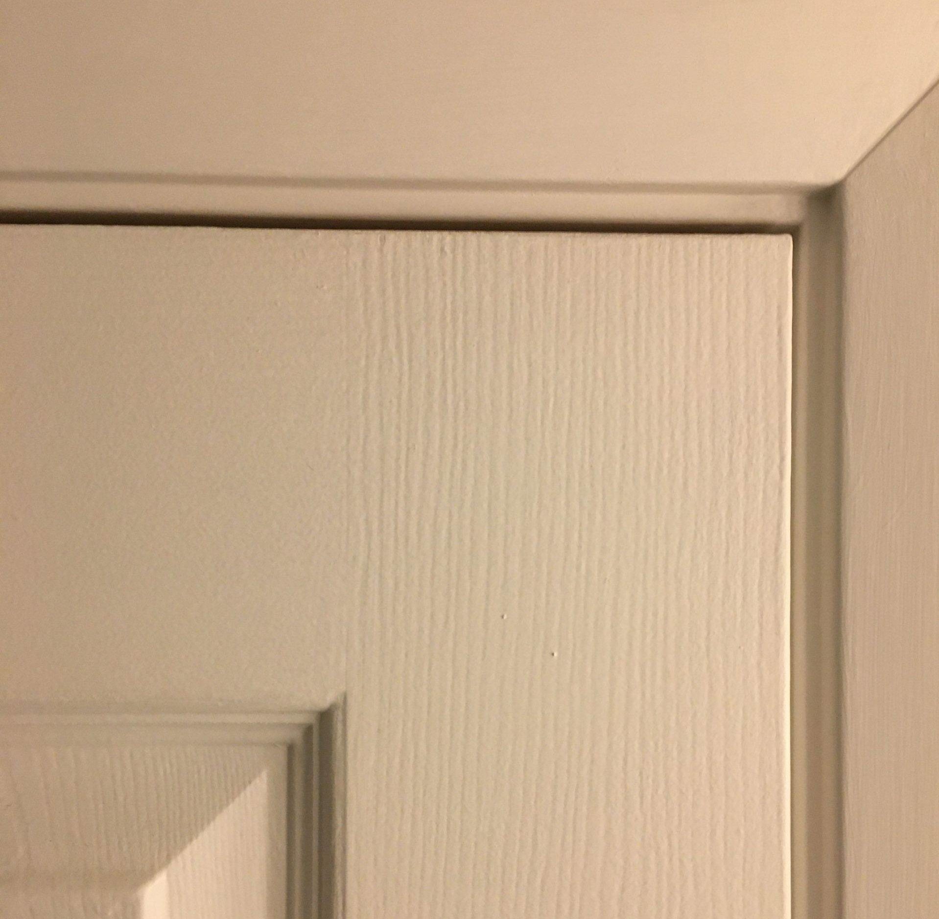 How To Fix A Misaligned or Sagging Door - ManMadeDIY