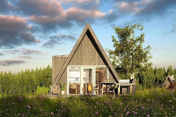 13 Best Modern Prefab Cabins - ManMadeDIY