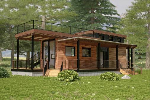 13 Best Modern Prefab Cabins - ManMadeDIY