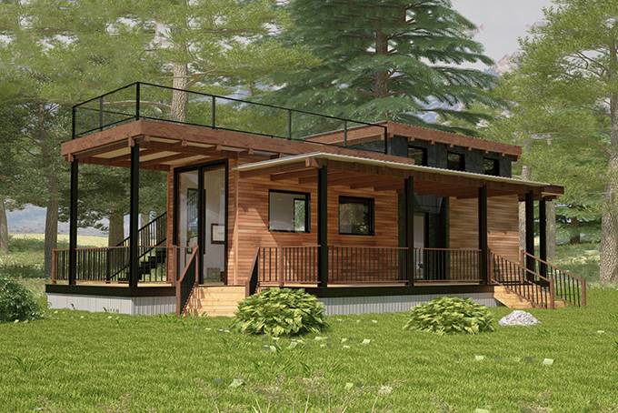 13 Best Modern Prefab Cabins - ManMadeDIY
