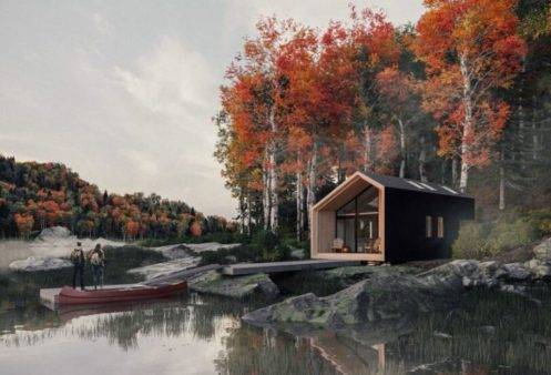 13 Best Modern Prefab Cabins - ManMadeDIY
