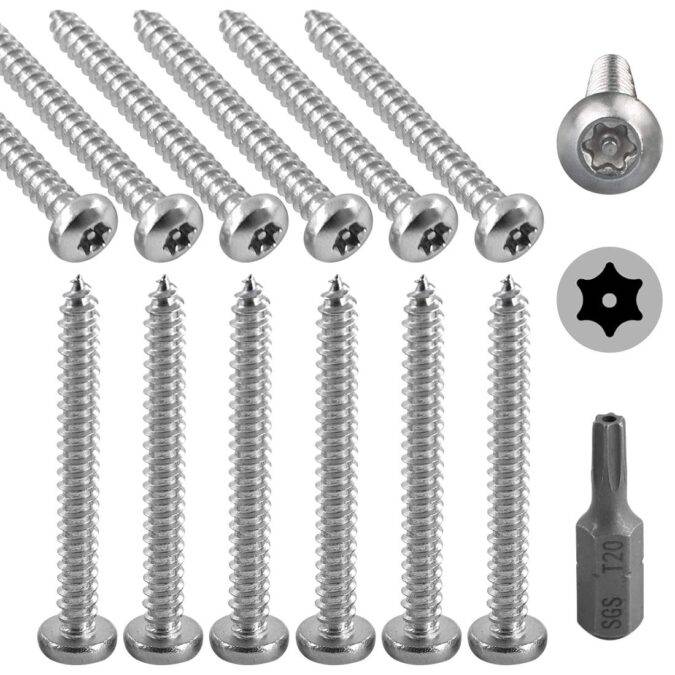 Top 10 Must-Have Screws for Every Project - ManMadeDIY