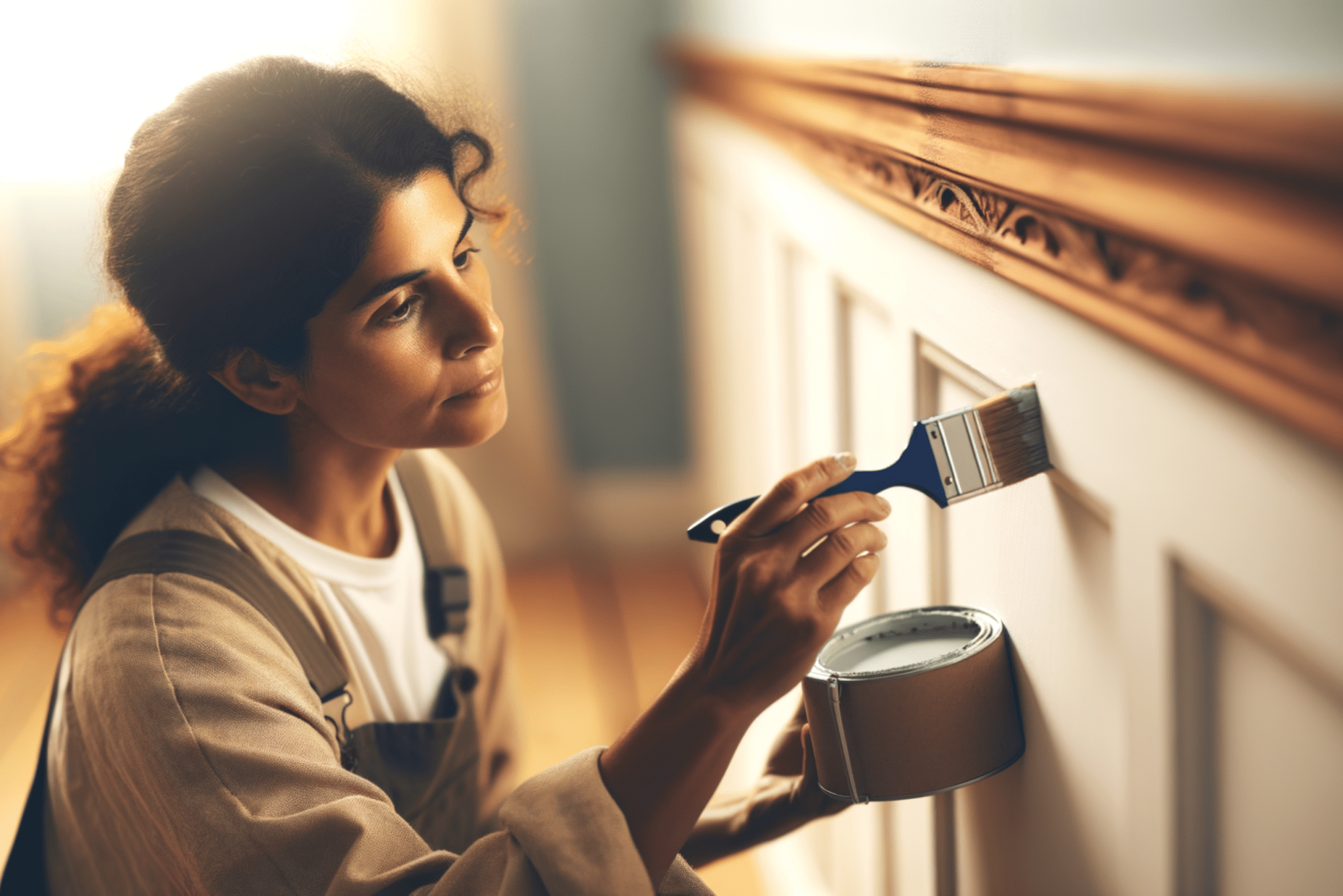 A Step-by-Step Guide on How to Paint Trim Flawlessly - ManMadeDIY