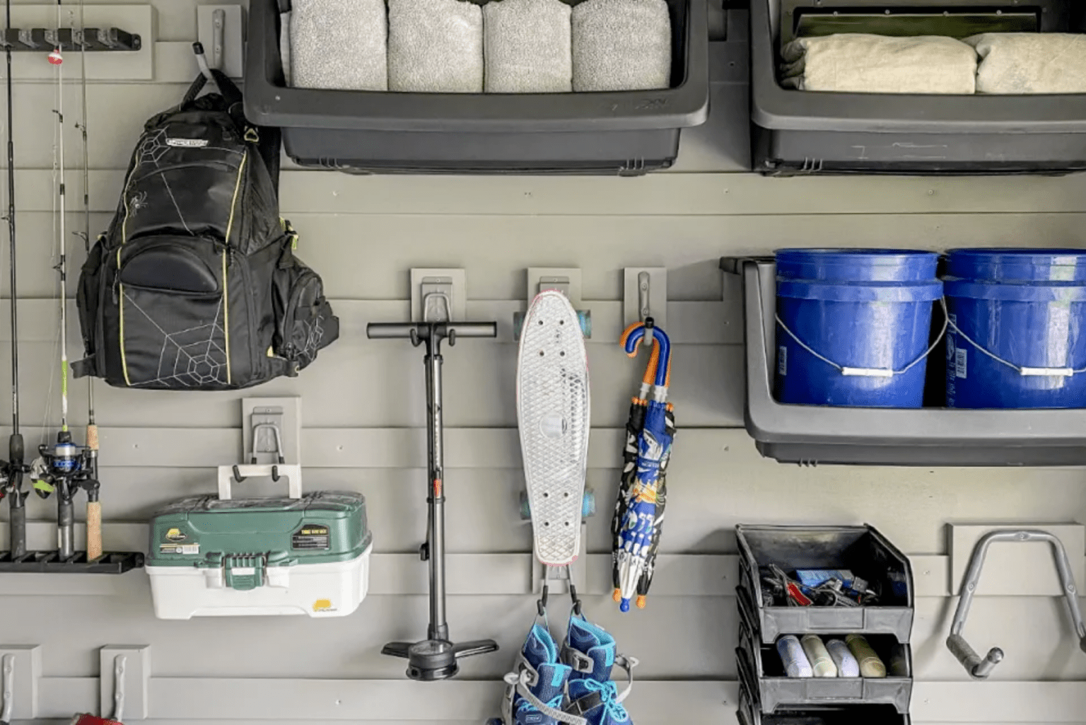 Create a Stylish and Functional French Cleat Wall - ManMadeDIY
