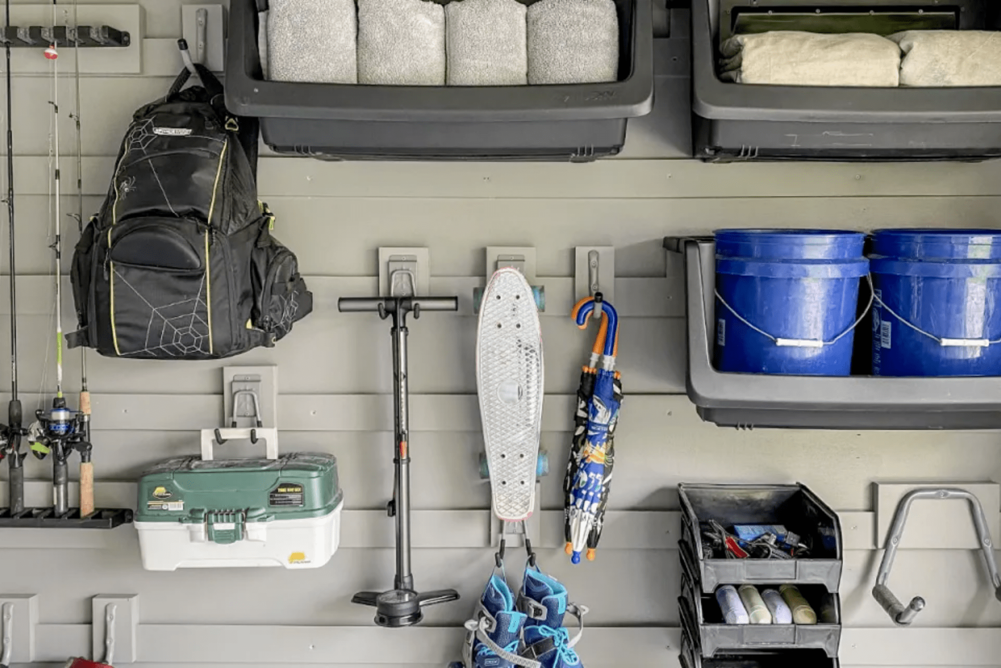 Create a Stylish and Functional French Cleat Wall - ManMadeDIY