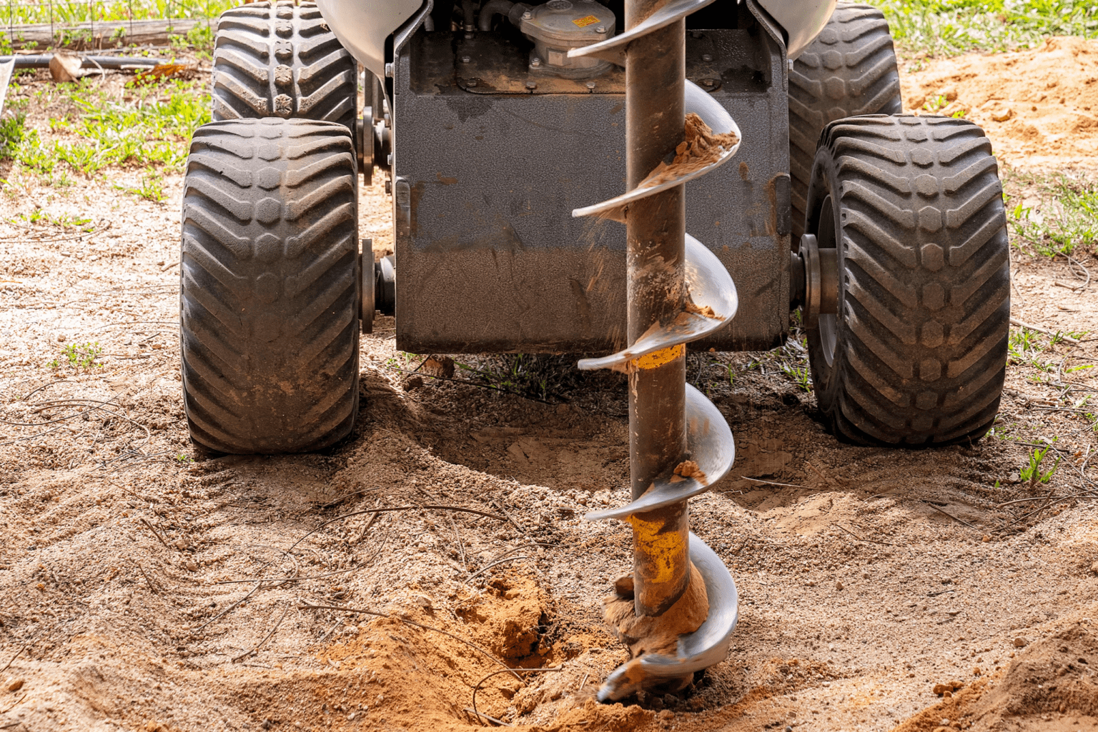 A Helpful Guide for How to Use a Post Hole Digger - ManMadeDIY