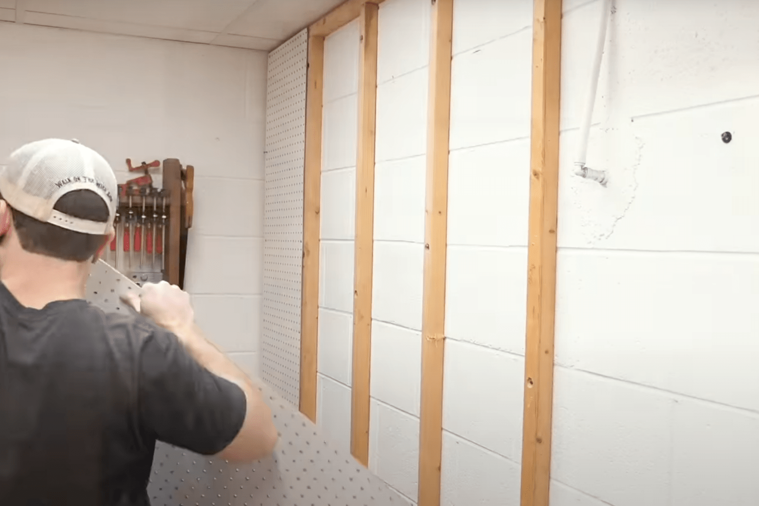 Create a Stylish and Functional French Cleat Wall - ManMadeDIY