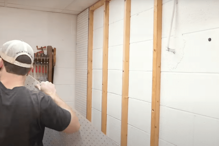 Create a Stylish and Functional French Cleat Wall - ManMadeDIY