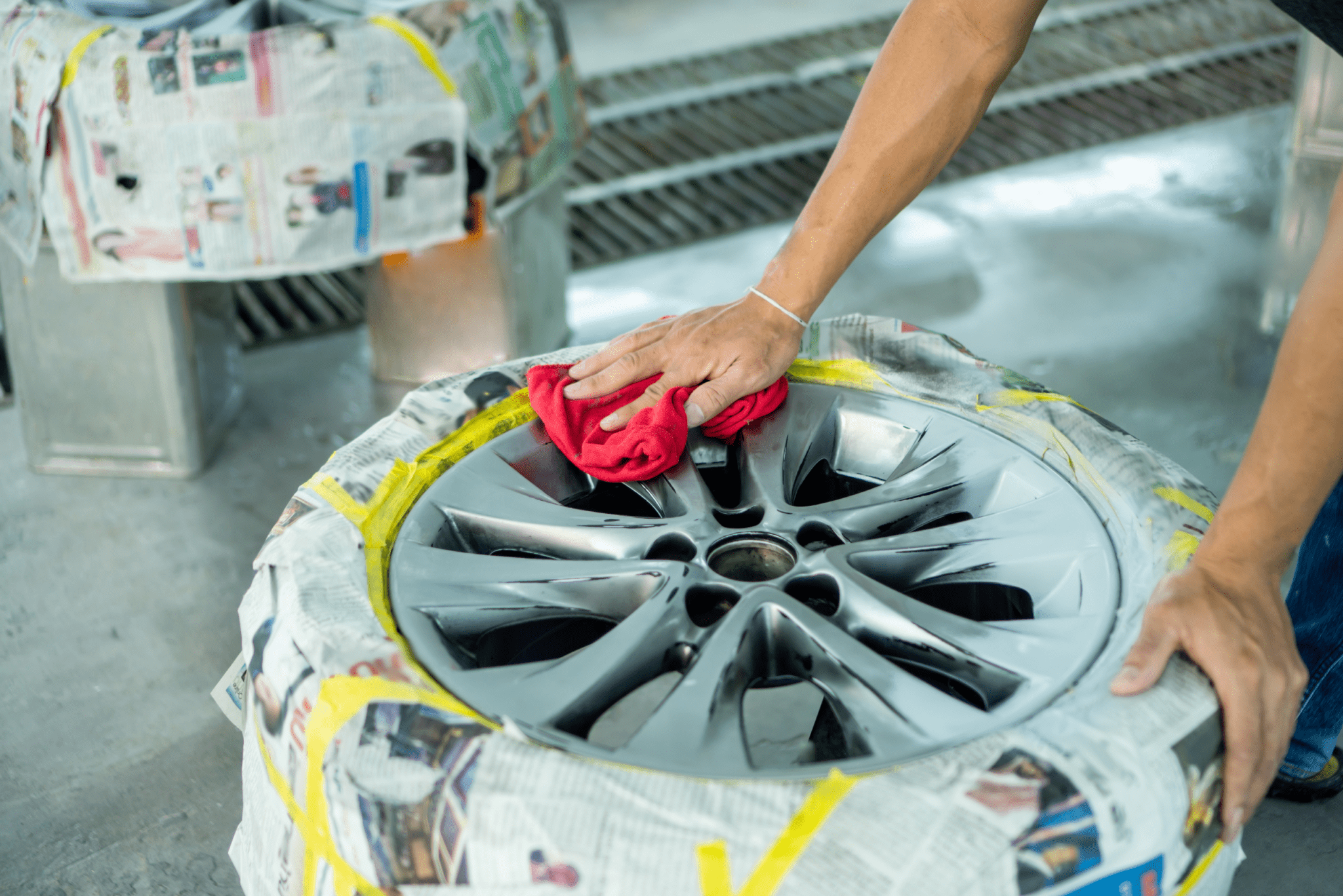 How to Fix Minor Car Wheel Curb Rash - ManMadeDIY