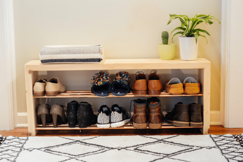 Craft Your Own DIY Shoe Rack: Step-By-Step Guide - ManMadeDIY