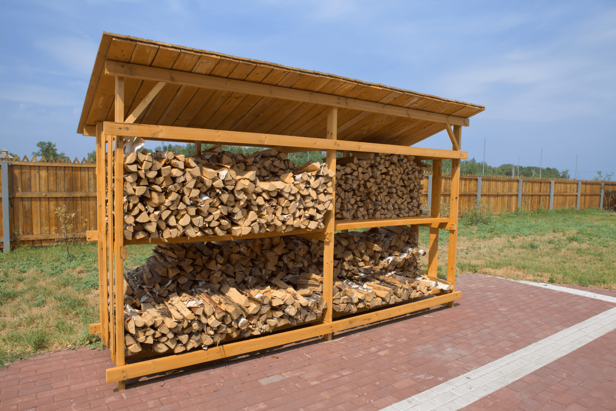Step-by-Step DIY Firewood Rack Build Guide - ManMadeDIY