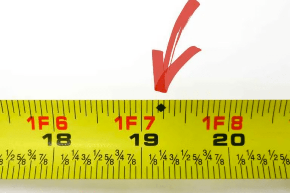 Your Guide for Deciphering Measuring Tape Marks - ManMadeDIY