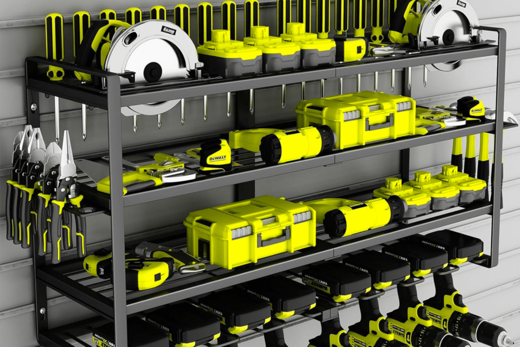 Power Tool Organizer Ideas: Best Workshop Storage - ManMadeDIY