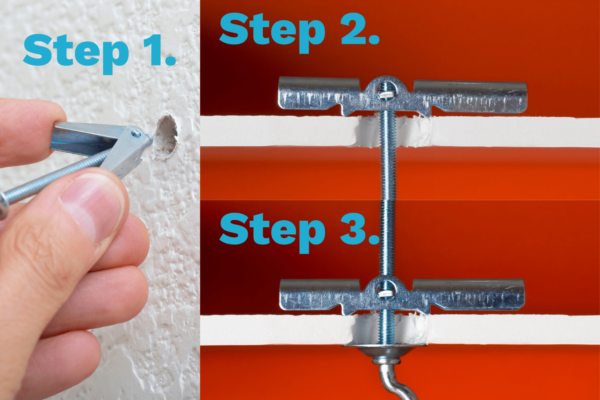 Molly Bolts vs Toggle Bolts - Understanding the Differences - ManMadeDIY