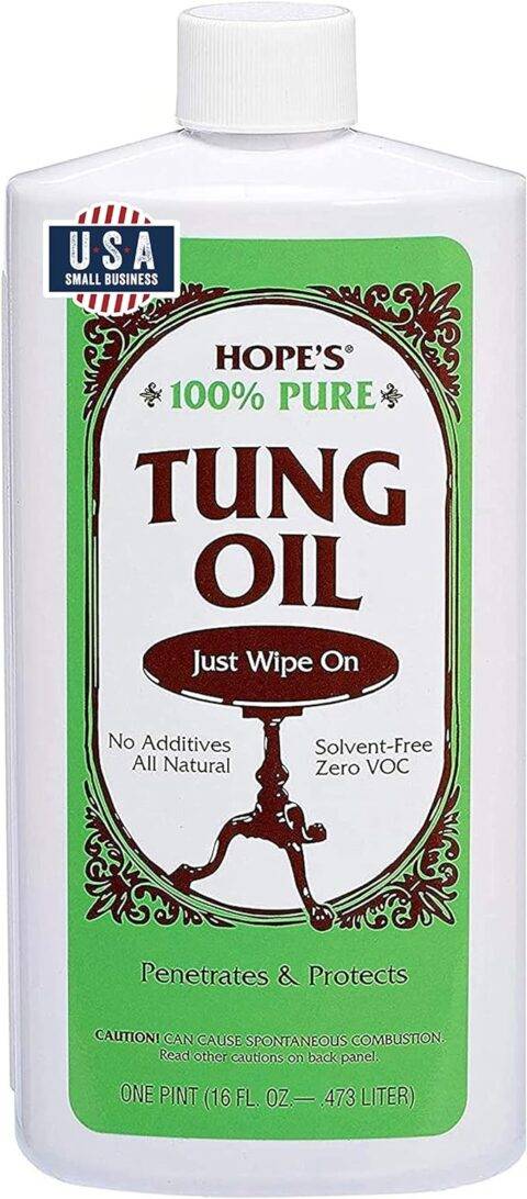 Teak Oil vs Tung Oil – Choosing the Right Finish for Wood - ManMadeDIY