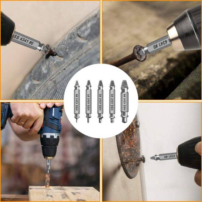 Tips and Tricks For How to Use a Screw Extractor - ManMadeDIY