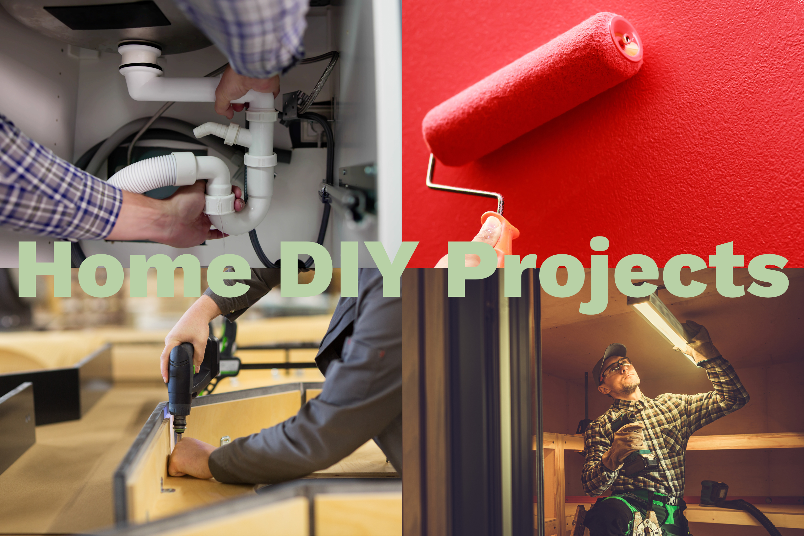 8 Home DIY Projects That Will Improve Your Handyman Skills - ManMadeDIY