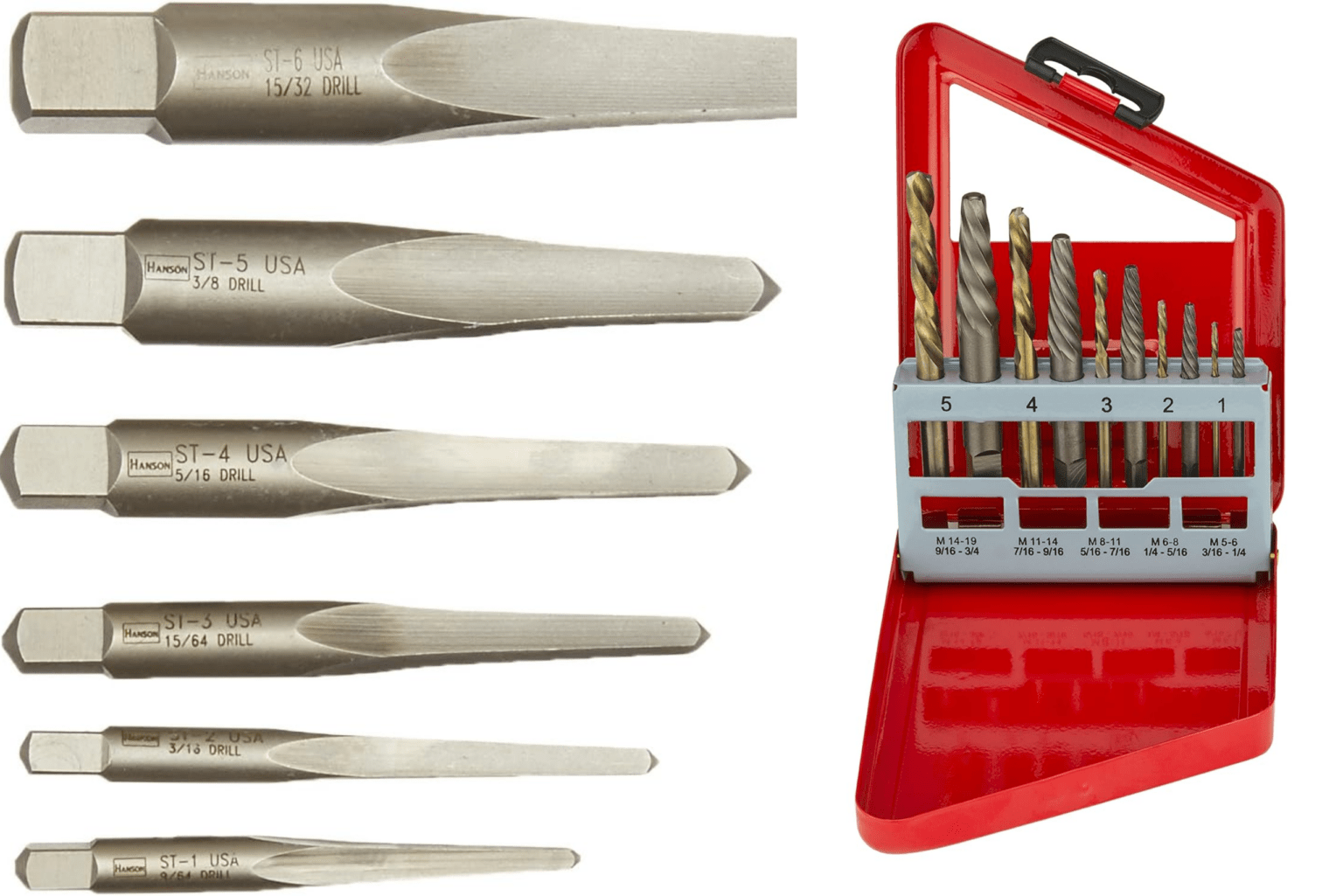 Tips and Tricks For How to Use a Screw Extractor - ManMadeDIY