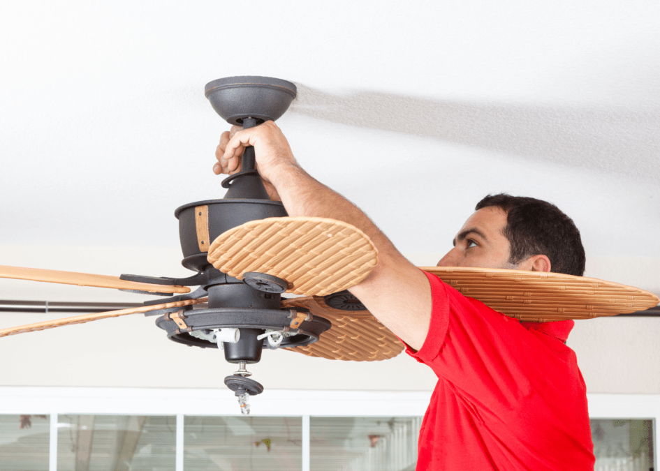 Detailed Guide for How to Balance a Ceiling Fan - ManMadeDIY