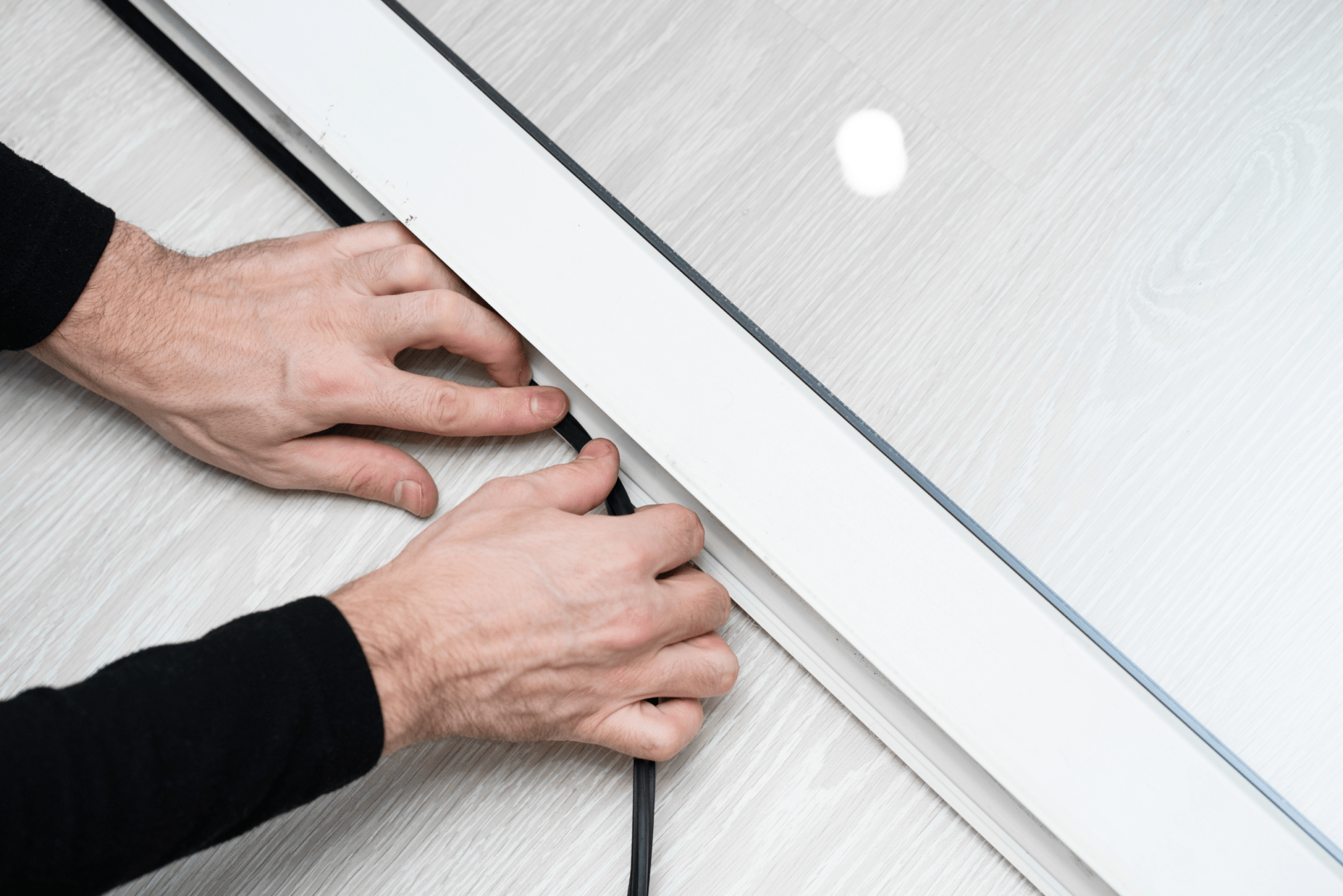 How to Seal Drafty Windows and Doors Before the Chill Sets In - ManMadeDIY