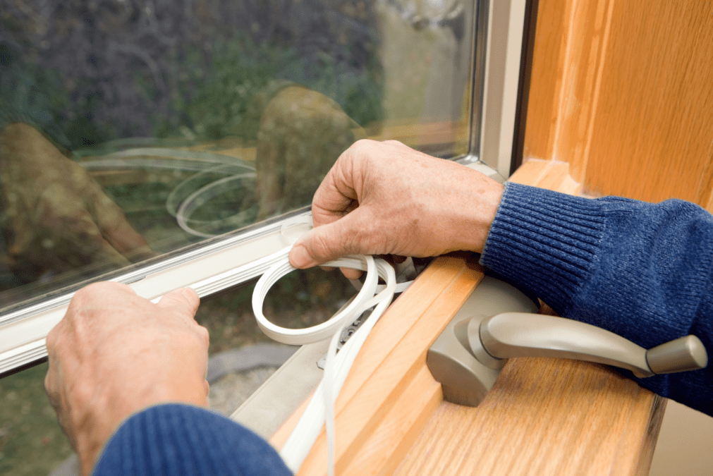 How to Seal Drafty Windows and Doors Before the Chill Sets In - ManMadeDIY