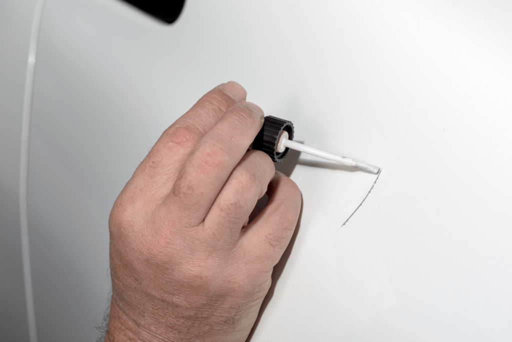 How to Touch Up a Scratch Without Ruining Your Car’s Paint - ManMadeDIY