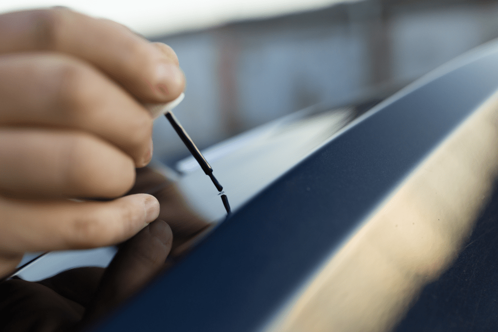 How to Touch Up a Scratch Without Ruining Your Car’s Paint - ManMadeDIY