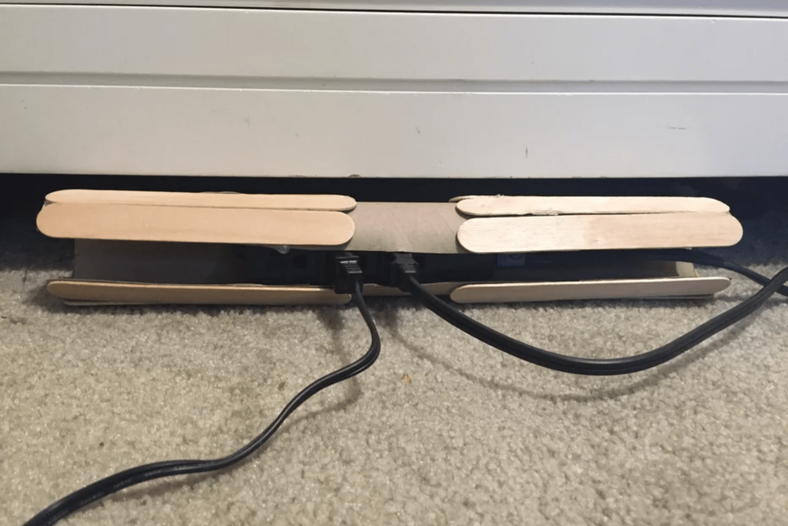 Hide Cords and Cables Using Everyday Items for a Clutter-Free Home ...