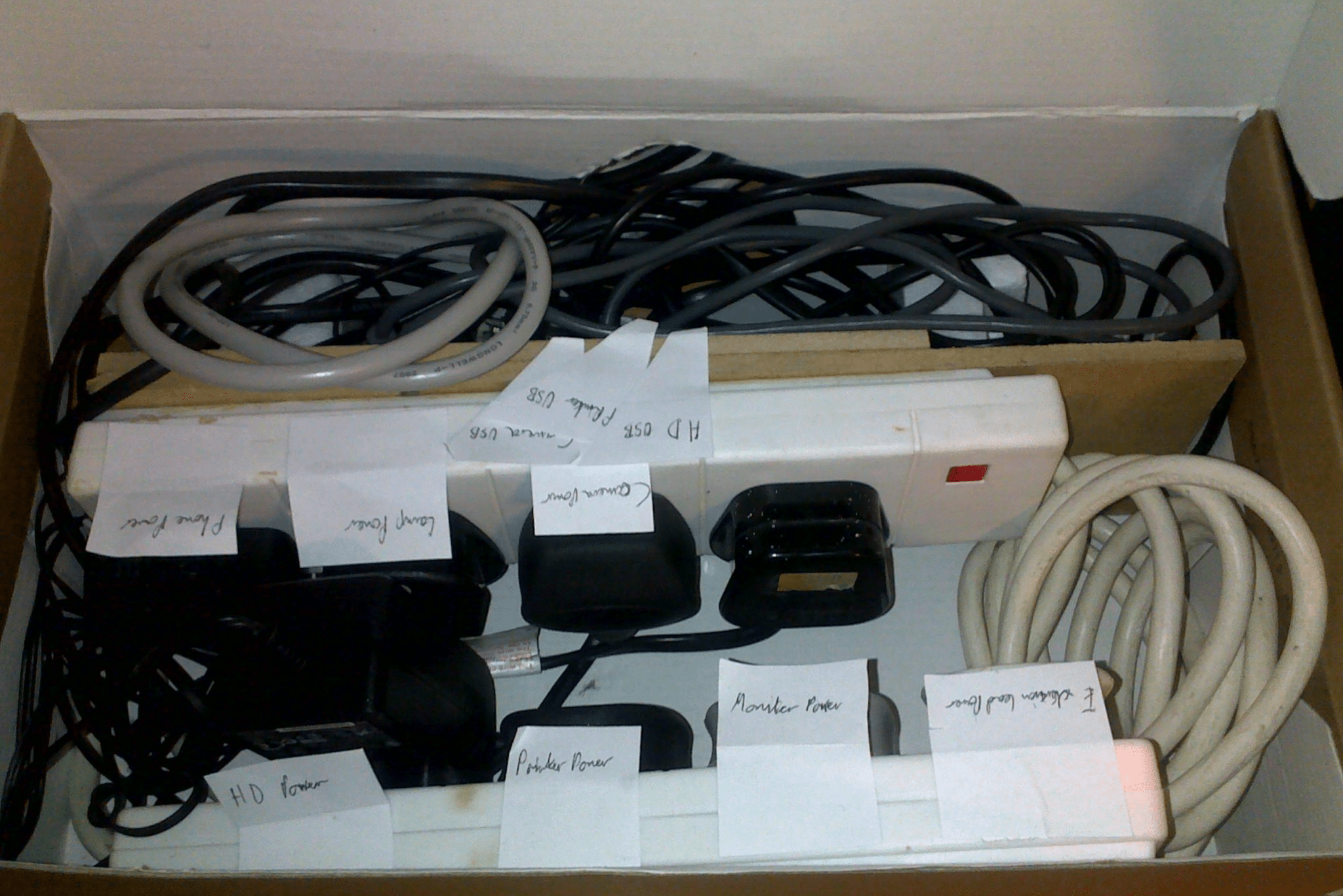 Hide Cords and Cables Using Everyday Items for a Clutter-Free Home ...