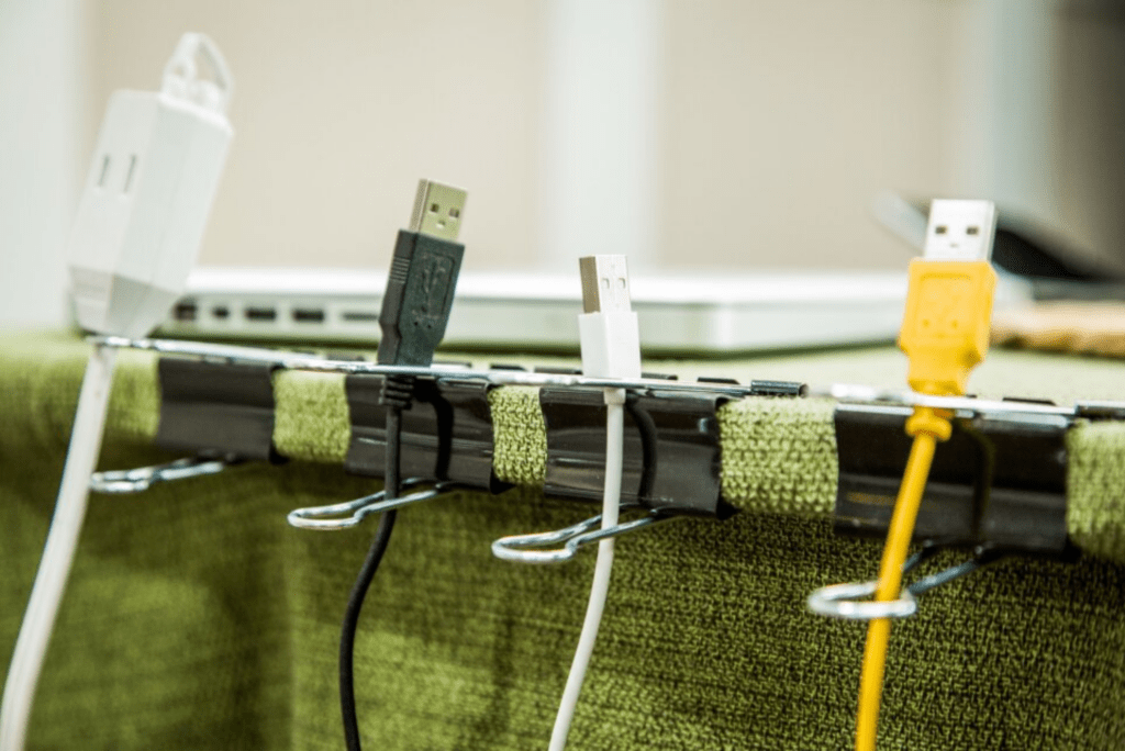 Hide Cords and Cables Using Everyday Items for a Clutter-Free Home ...