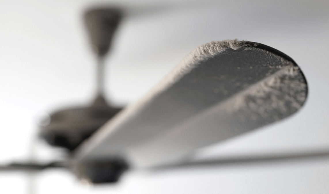 Keep Your Home Dust-Free With These 7 Tips - ManMadeDIY