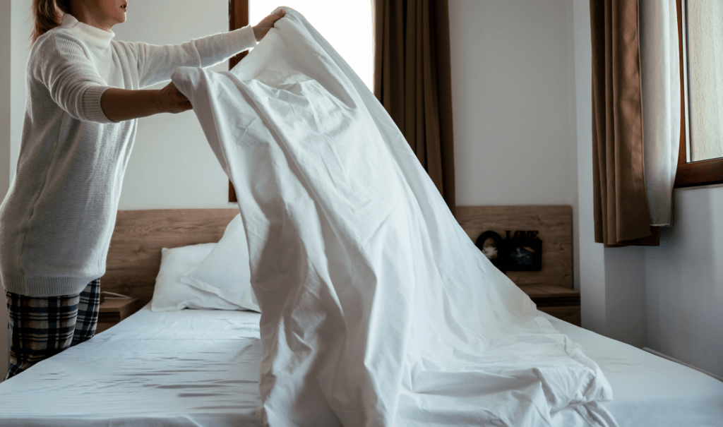 How To Stop Sheets From Balling Up In Your Dryer - ManMadeDIY